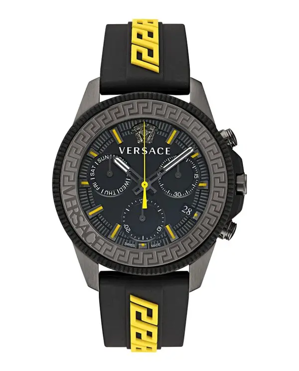 Versace Greca Action Watch - Stainless Steel