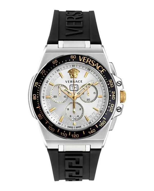 Versace Greca Extreme Watch - Stainless Steel