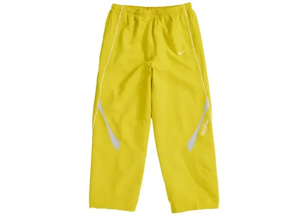 Supreme Nike Track Pant - Yellow