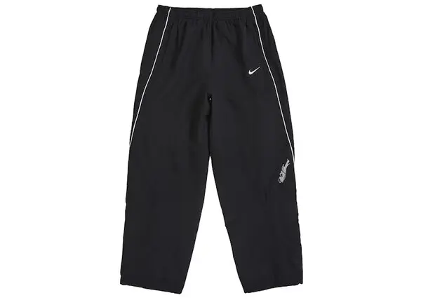 Supreme Nike Track Pant - Black