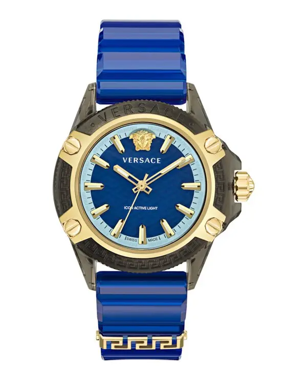 Versace Icon Active Watch - Stainless Steel