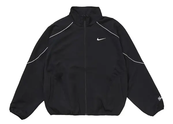 Supreme Nike Track Jacket - Black