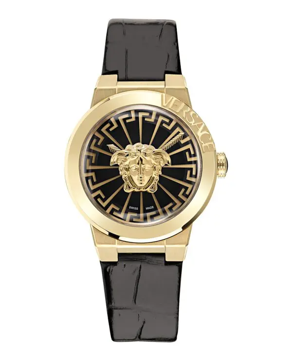 Versace Medusa Infinite Watch - Stainless Steel