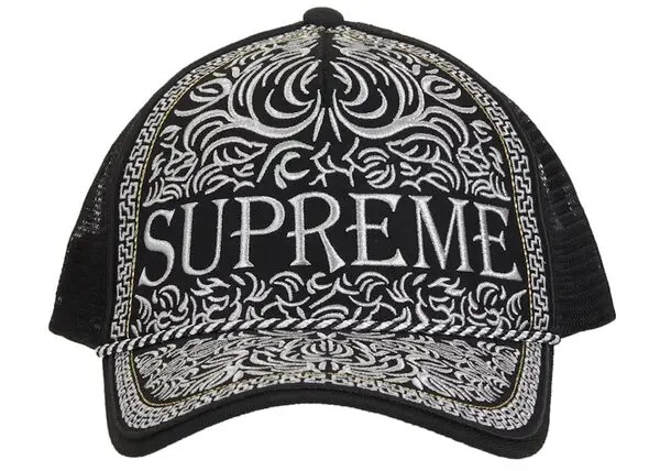 Supreme Vaquero Mesh Back 5-panel Cap