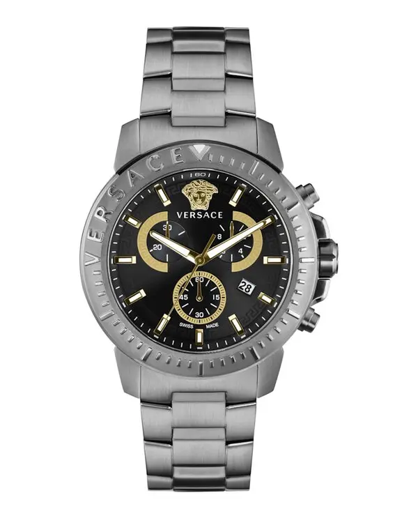 Versace Bracelet Watch - Stainless Steel