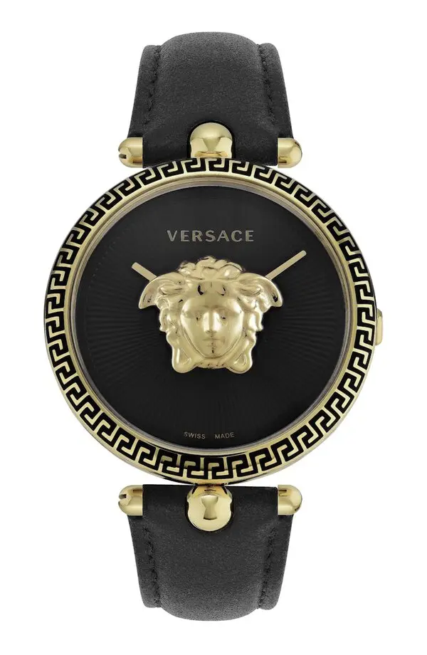 Versace Palazzo Empire Watch - Stainless Steel