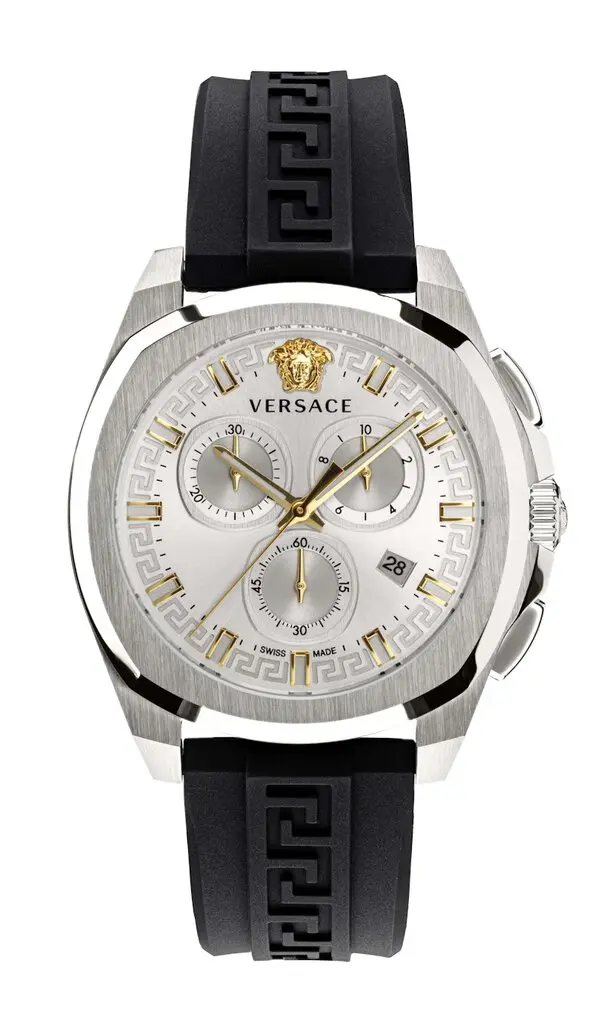 Versace Geo Watch - Stainless Steel