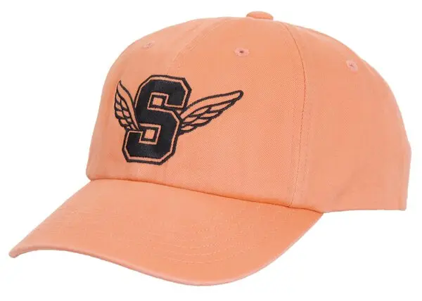 Supreme Wings Logo 6-panel Cap - Orange