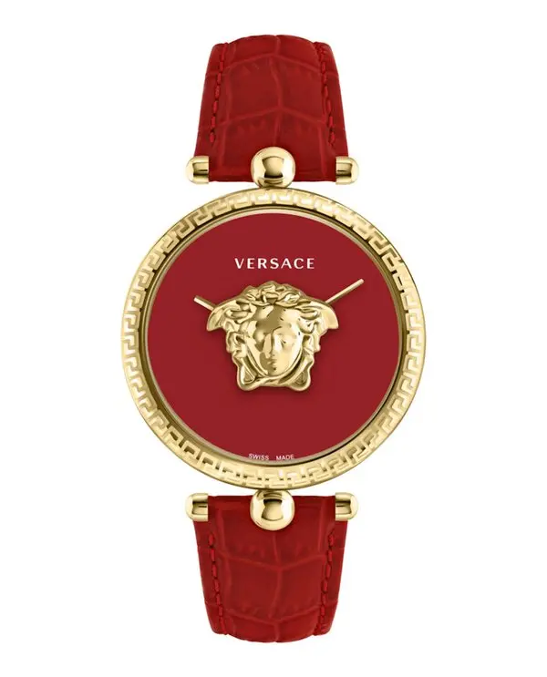 Versace Palazzo Empire Watch - Stainless Steel