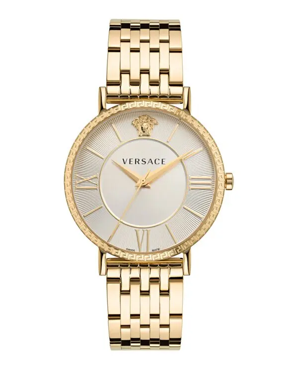 Versace Veternal Veka01122 Bracelet Watch - Stainless Steel