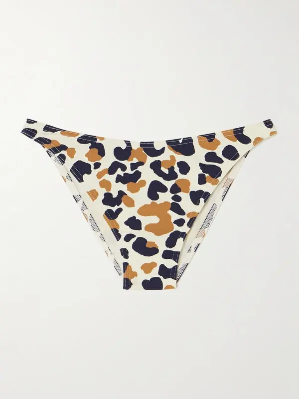 ERES Coquillage Vague Printed Bikini Briefs