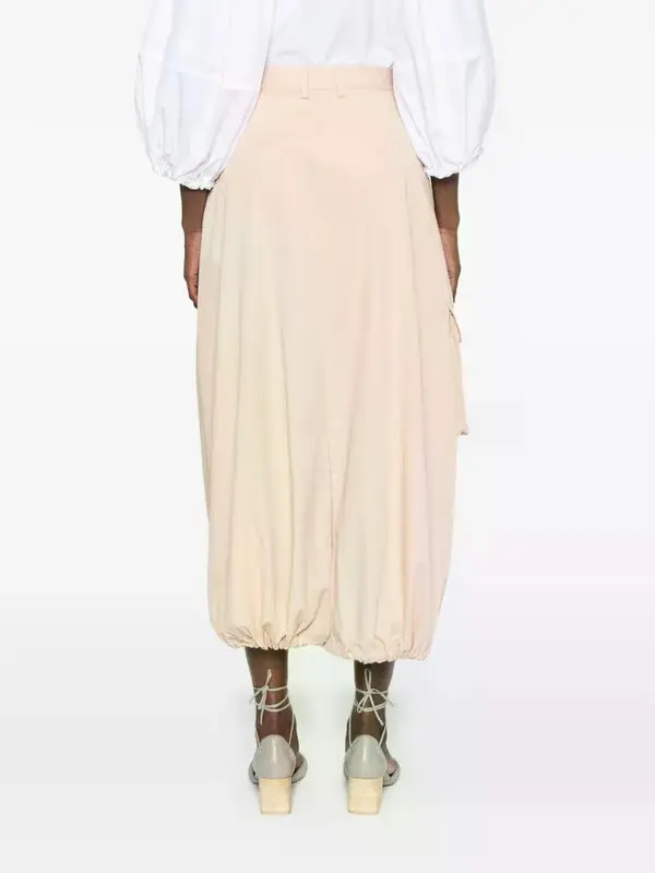 Fabiana Filippi Cargo Maxi Skirt - Neutrals