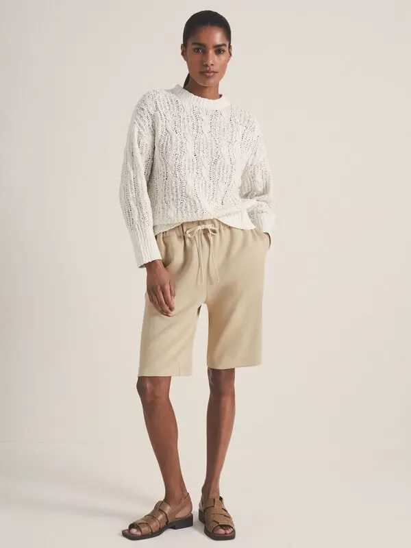 REISS Reggie Jersey Shorts
