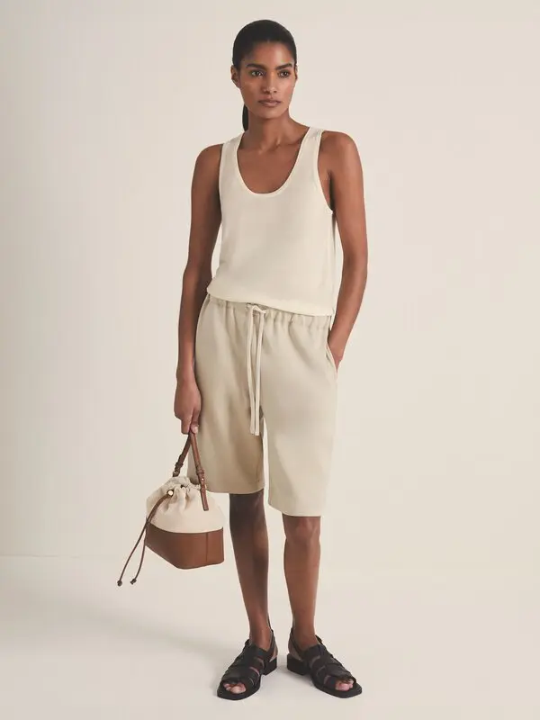 REISS X Les 100 Ciels Kai Wool Knit Vest
