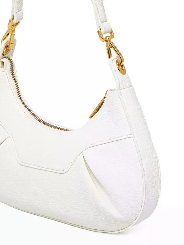 Just Cavalli Logo-lettering Shoulder Bag - White