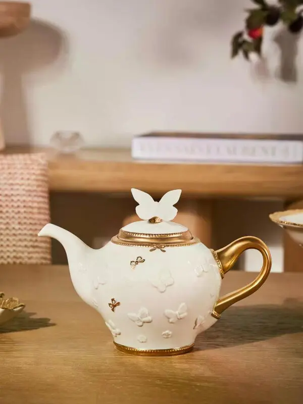 VILLARI Butterfly Teapot