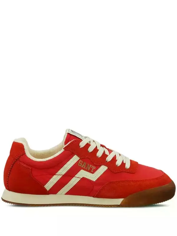 Gant Beylana Lace-up Sneakers - Red
