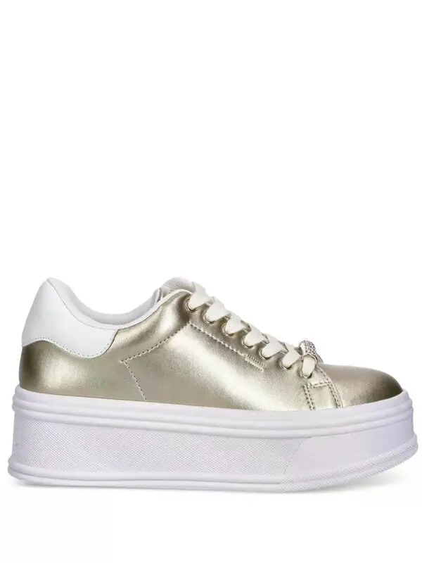 Liu Jo Metallic Platform Sneakers
