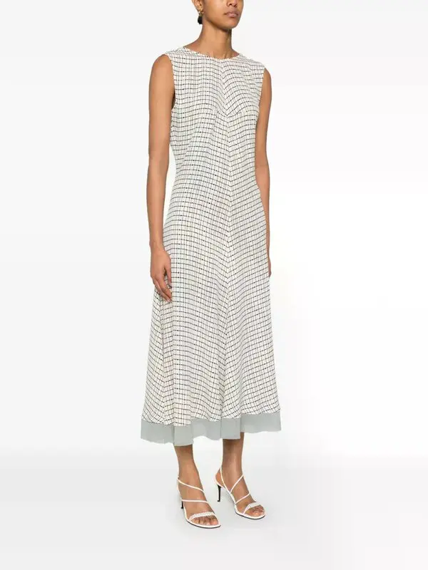 Fendi Silk Midi Dress
