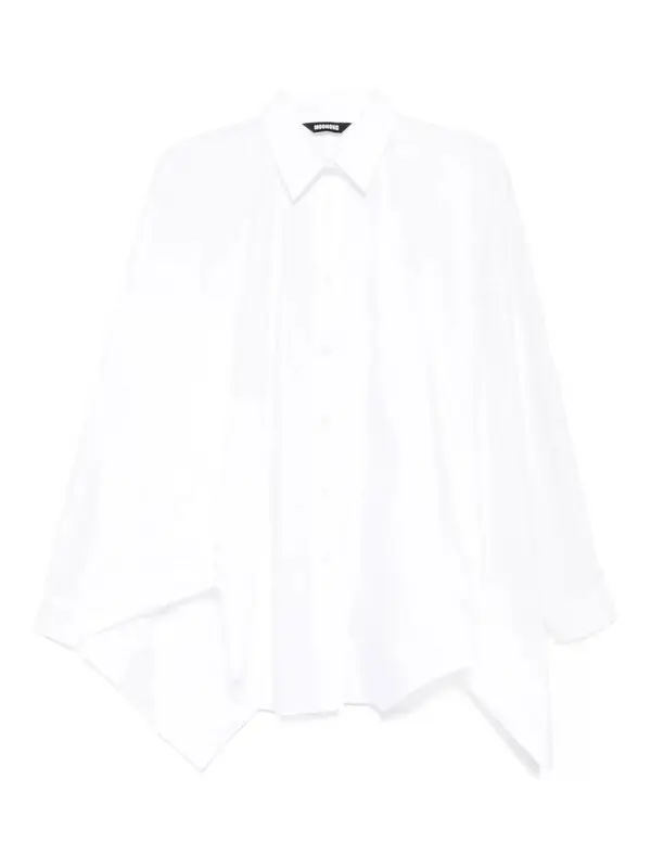 MOOHONG Square-sleeved Shirt