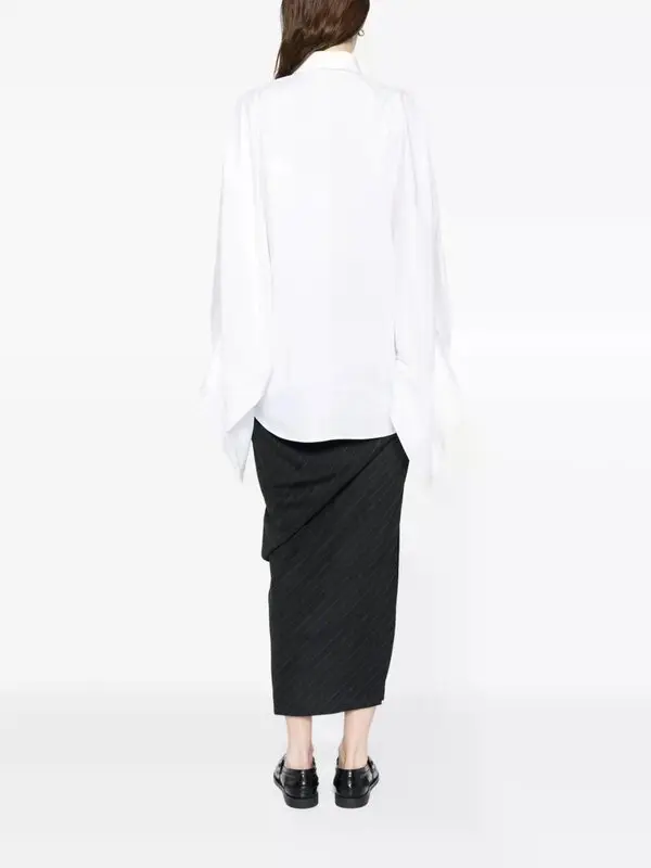 MOOHONG Square-sleeved Shirt