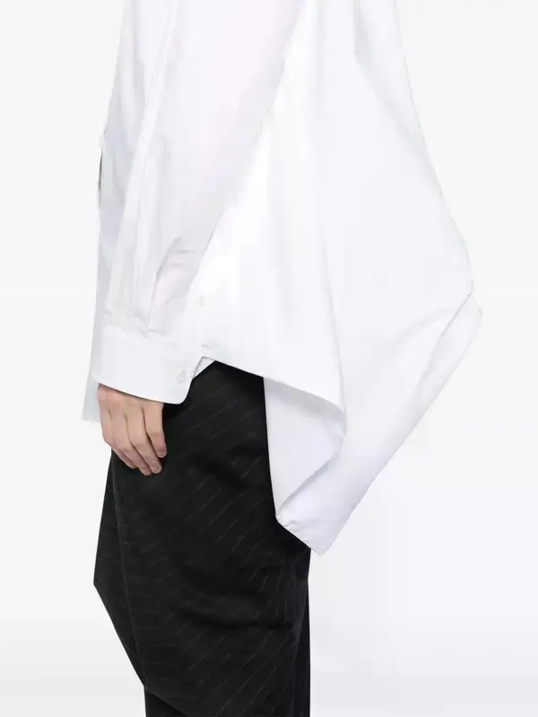 MOOHONG Square-sleeved Shirt