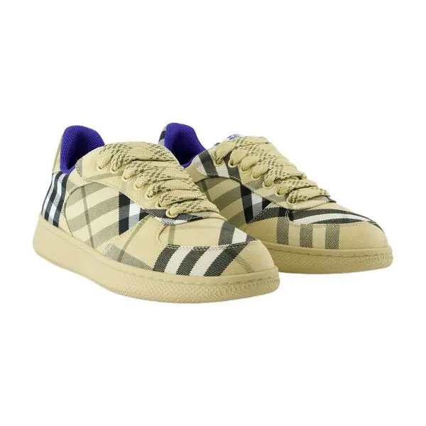 Burberry Terrace Sneakers - Beige