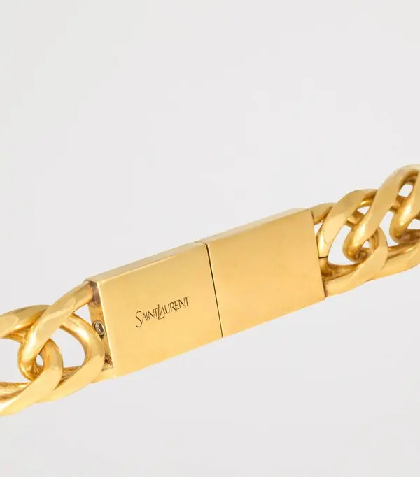 Saint Laurent Thin Chain Belt