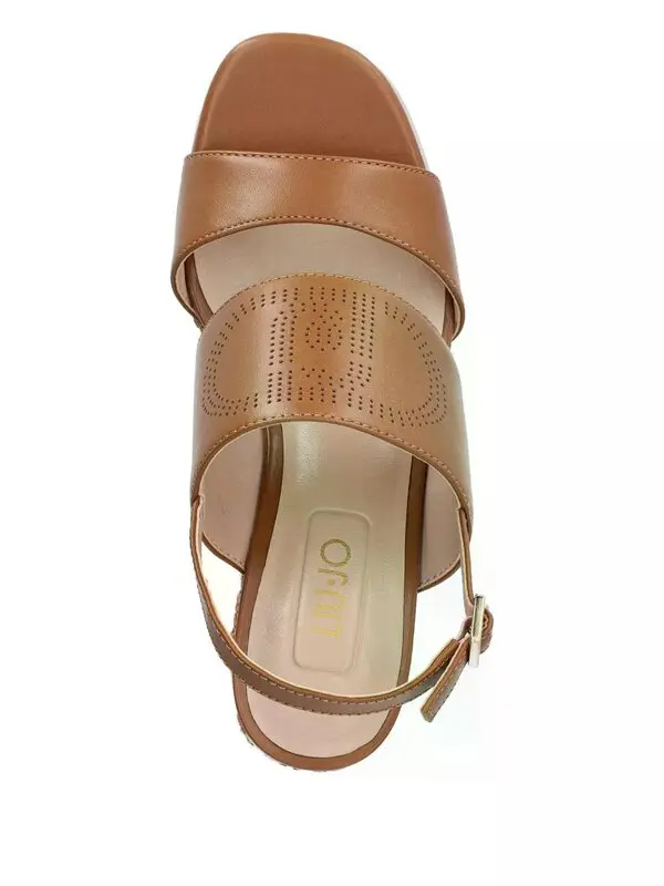 Liu Jo Braided Wedge Sandals
