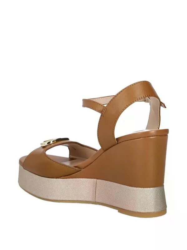 Liu Jo 100mm Wedge Platform Sandals