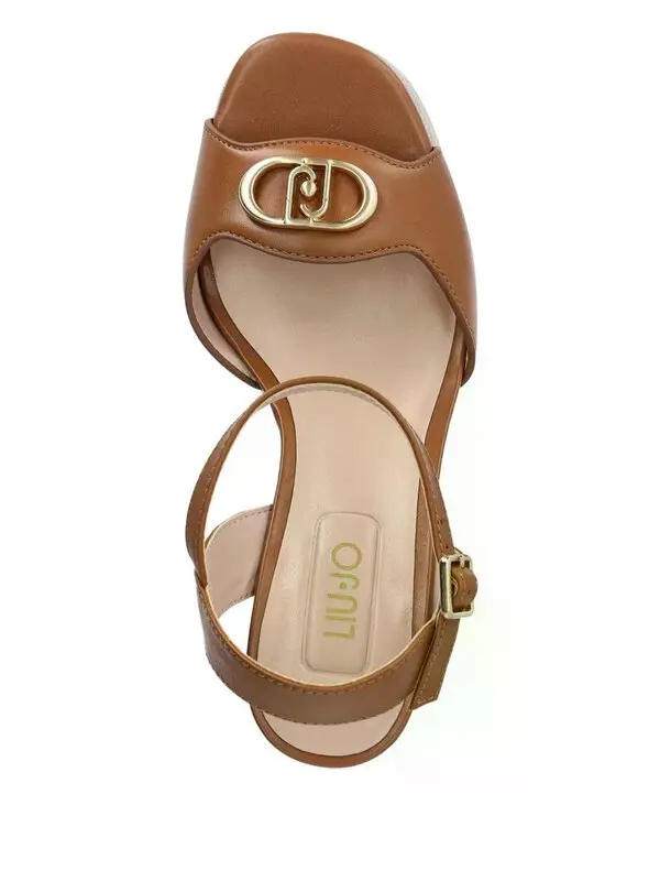 Liu Jo 100mm Wedge Platform Sandals