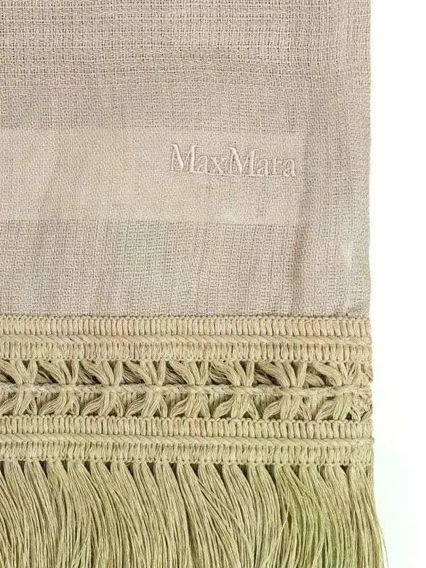 Max Mara Grammo Scarf - Neutrals