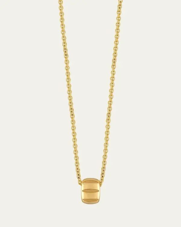 PAMELA ZAMORE 18k Yellow Gold Veda Pendant Necklace