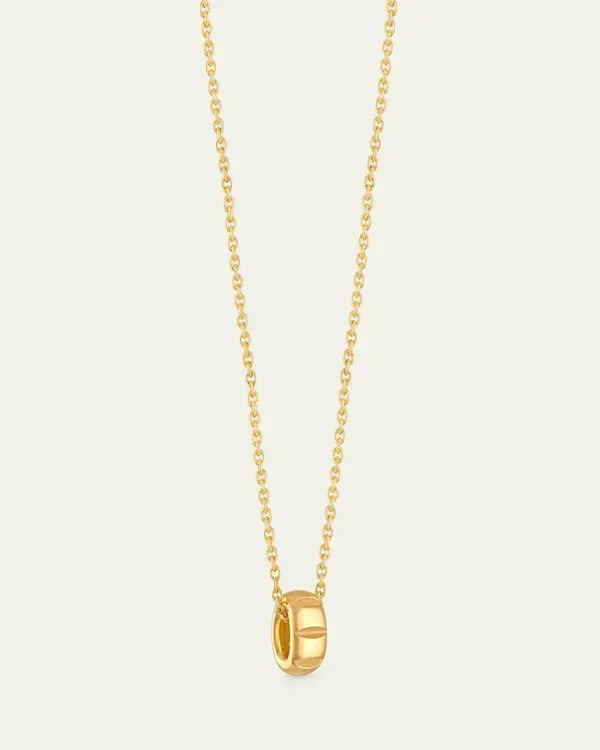 PAMELA ZAMORE 18k Yellow Gold Veda Pendant Necklace
