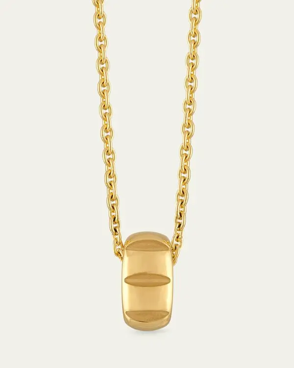PAMELA ZAMORE 18k Yellow Gold Veda Pendant Necklace