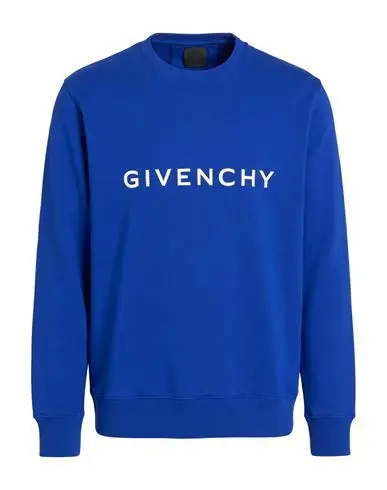 Givenchy Cotton Sweatshirt - Blue