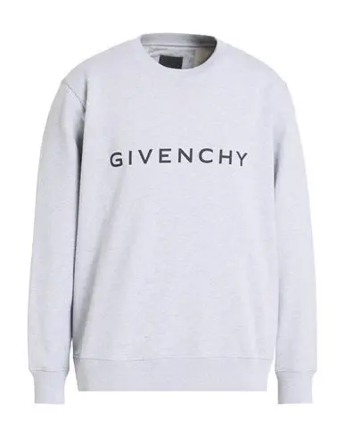 Givenchy Cotton Sweatshirt - Grey