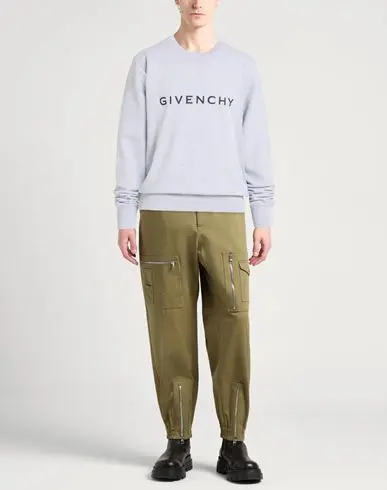 Givenchy Cotton Sweatshirt - Grey