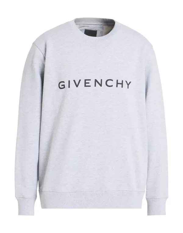 Givenchy Cotton Sweatshirt - Grey
