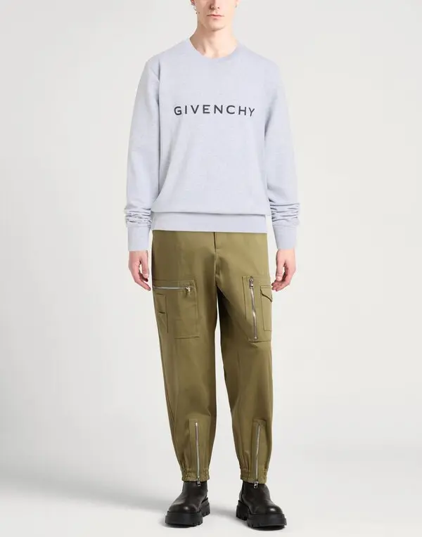 Givenchy Cotton Sweatshirt - Grey