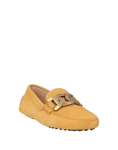 TOD'S Loafers Dark Size Leather - Marigold