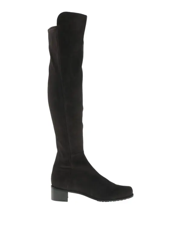 STUART WEITZMAN Suede Over-the-knee Boots