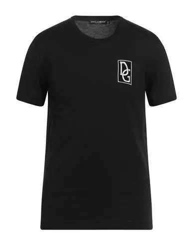 Dolce & Gabbana T-shirt Size Cotton, Viscose, Elastane