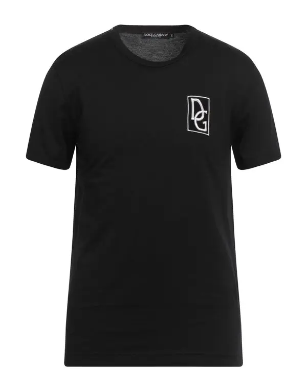 Dolce & Gabbana T-shirt Size Cotton, Viscose, Elastane