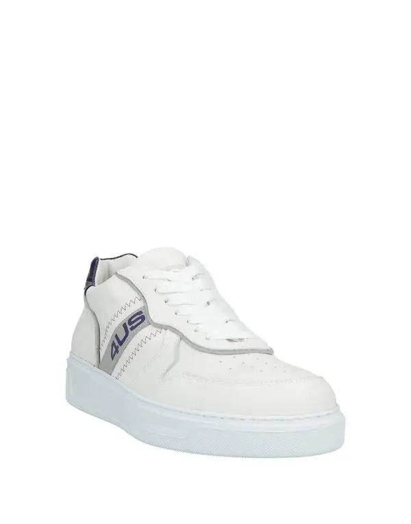 Paciotti Leather Low-top Sneakers