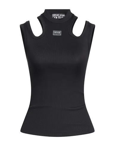 Versace Ribbed Jersey Top