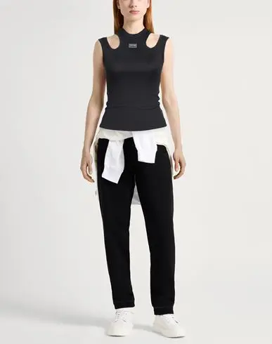 Versace Ribbed Jersey Top