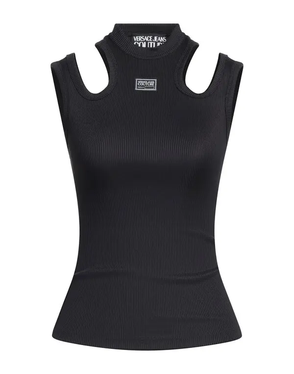 Versace Ribbed Jersey Top