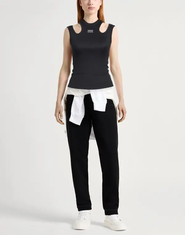 Versace Ribbed Jersey Top
