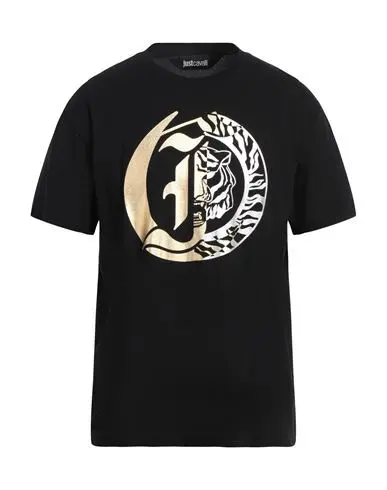Just Cavalli T-shirt Size Cotton - Black